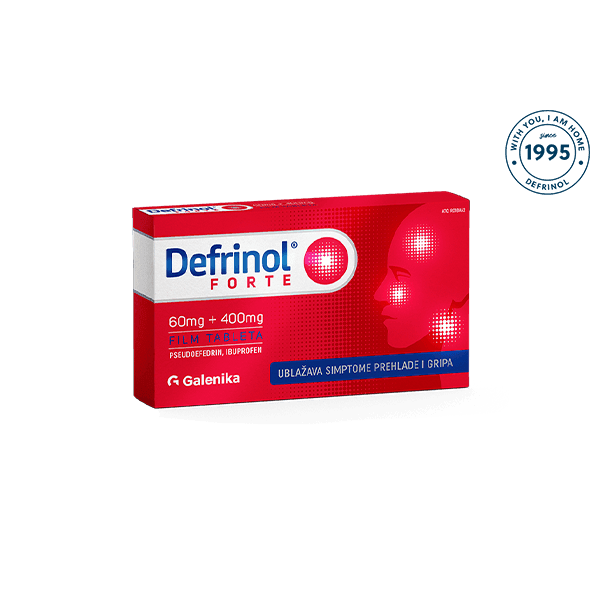 DEFRINOL® Forte - Galenika